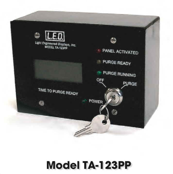 PURGE PANEL CONTROLLER - LED Inc.